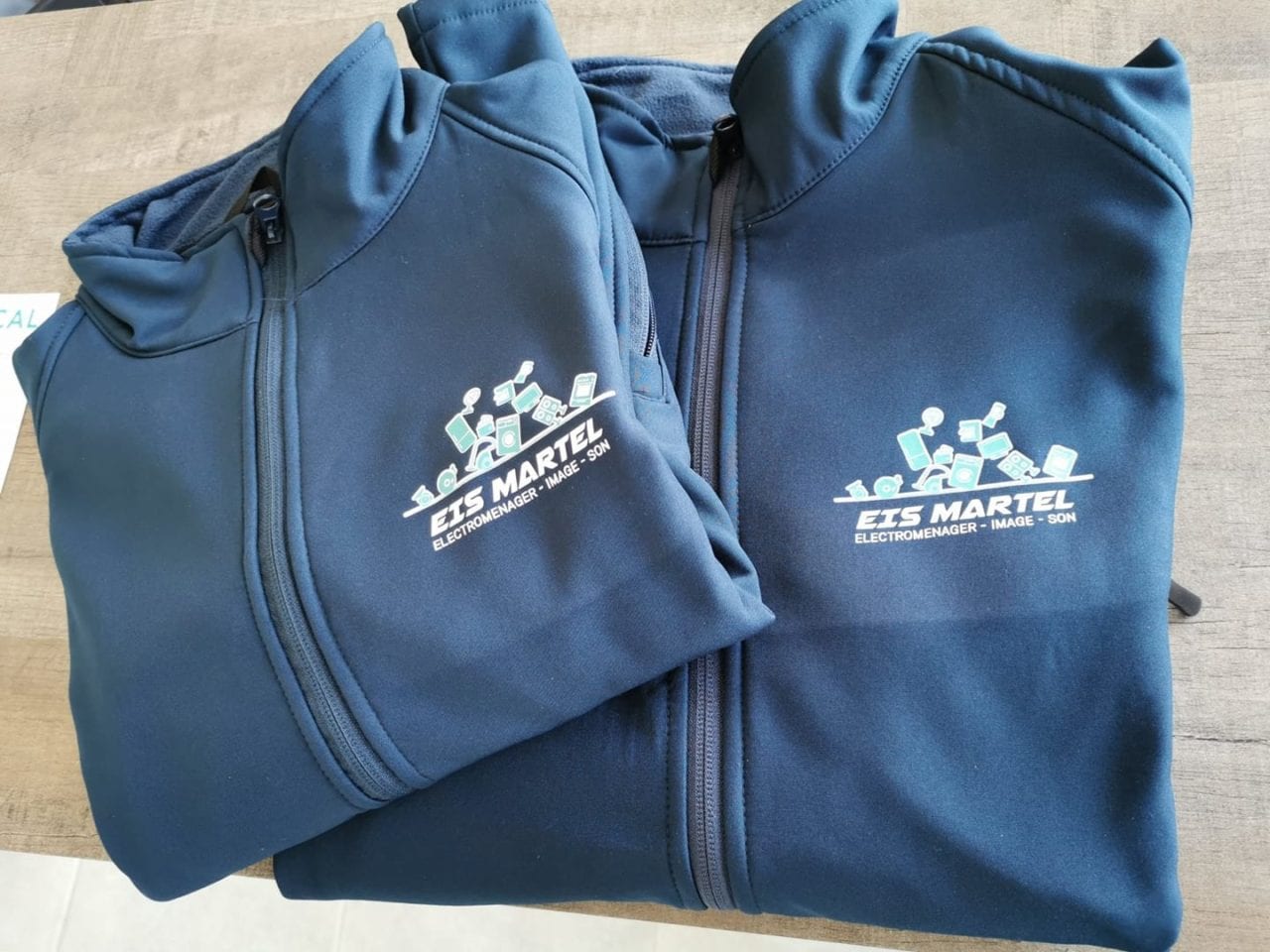 Flocage Sweat-shirt Entreprise - Signal'Éthique 46